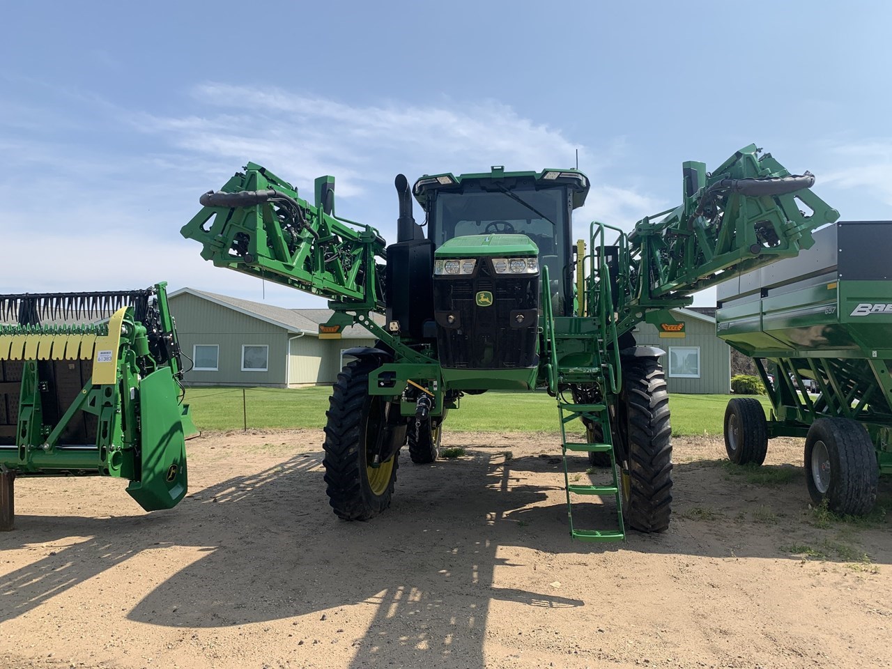 2022 John Deere 412R Sprayer-Self Propelled For Sale in Fulton Illinois