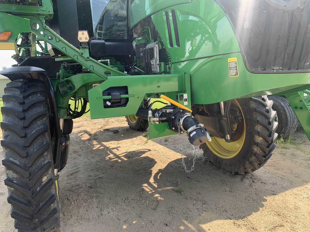 2022 John Deere 412R Sprayer-Self Propelled For Sale in Fulton Illinois