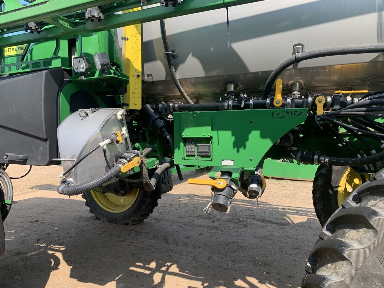 2022 John Deere 412R Sprayer-Self Propelled For Sale in Fulton Illinois