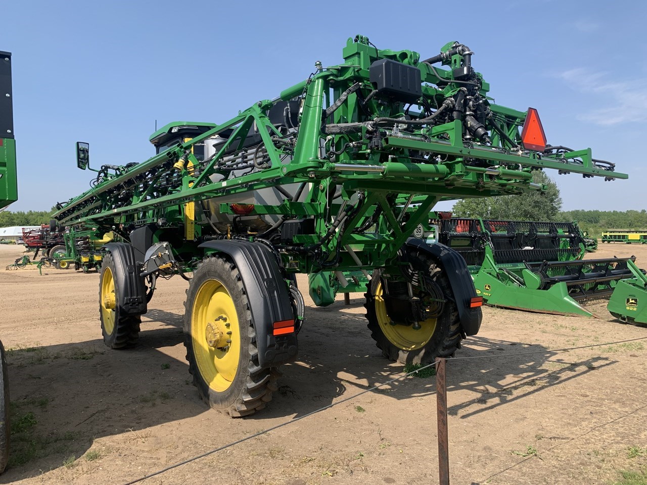2022 John Deere 412R Sprayer-Self Propelled For Sale in Fulton Illinois