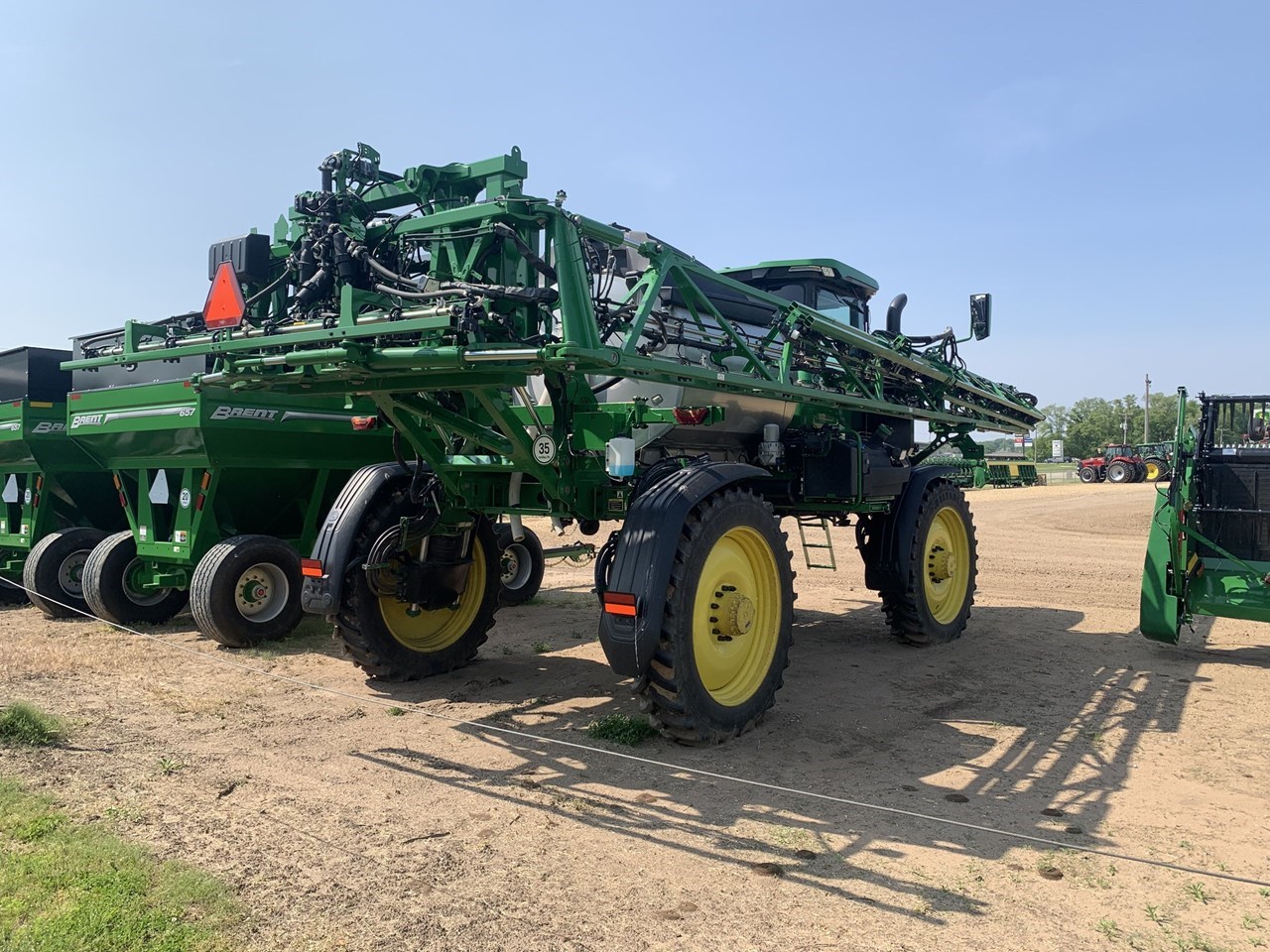 2022 John Deere 412R Sprayer-Self Propelled For Sale in Fulton Illinois