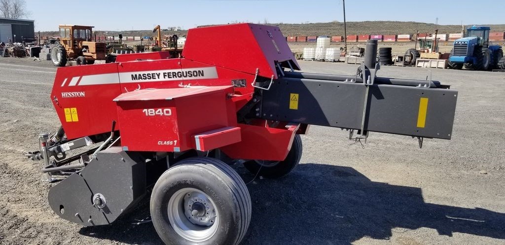 2024 Massey Ferguson 1800 Series 1840 Baler-Square For Sale in Odessa Washington