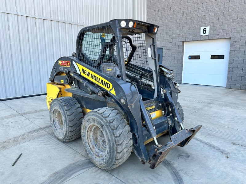 2021 New Holland L320 Skid Steer For Sale Stock 102844 Lowe & Young ...