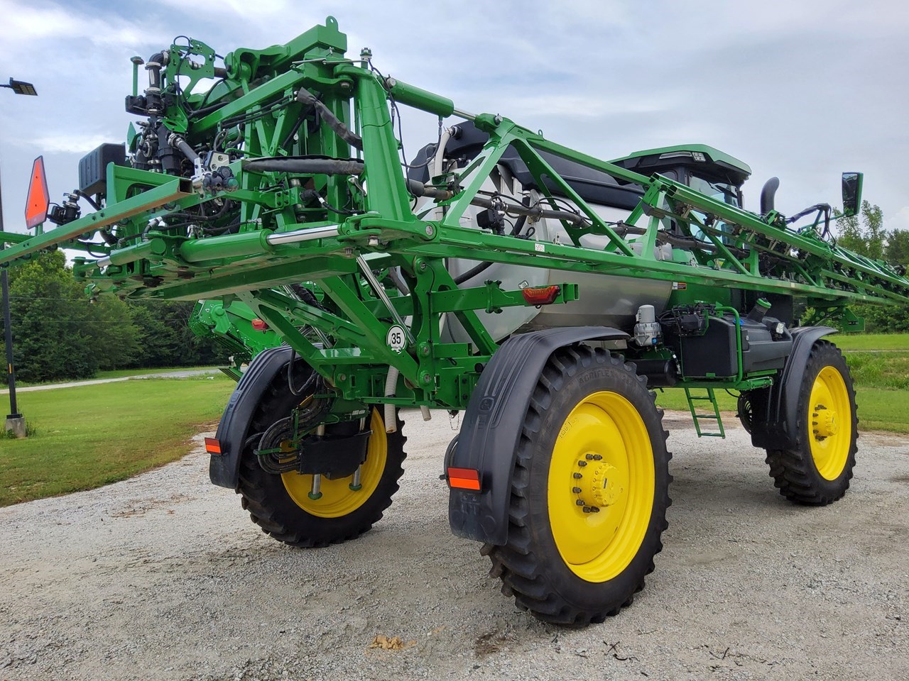2022 John Deere 412R Sprayer-Self Propelled For Sale in Hertford North ...