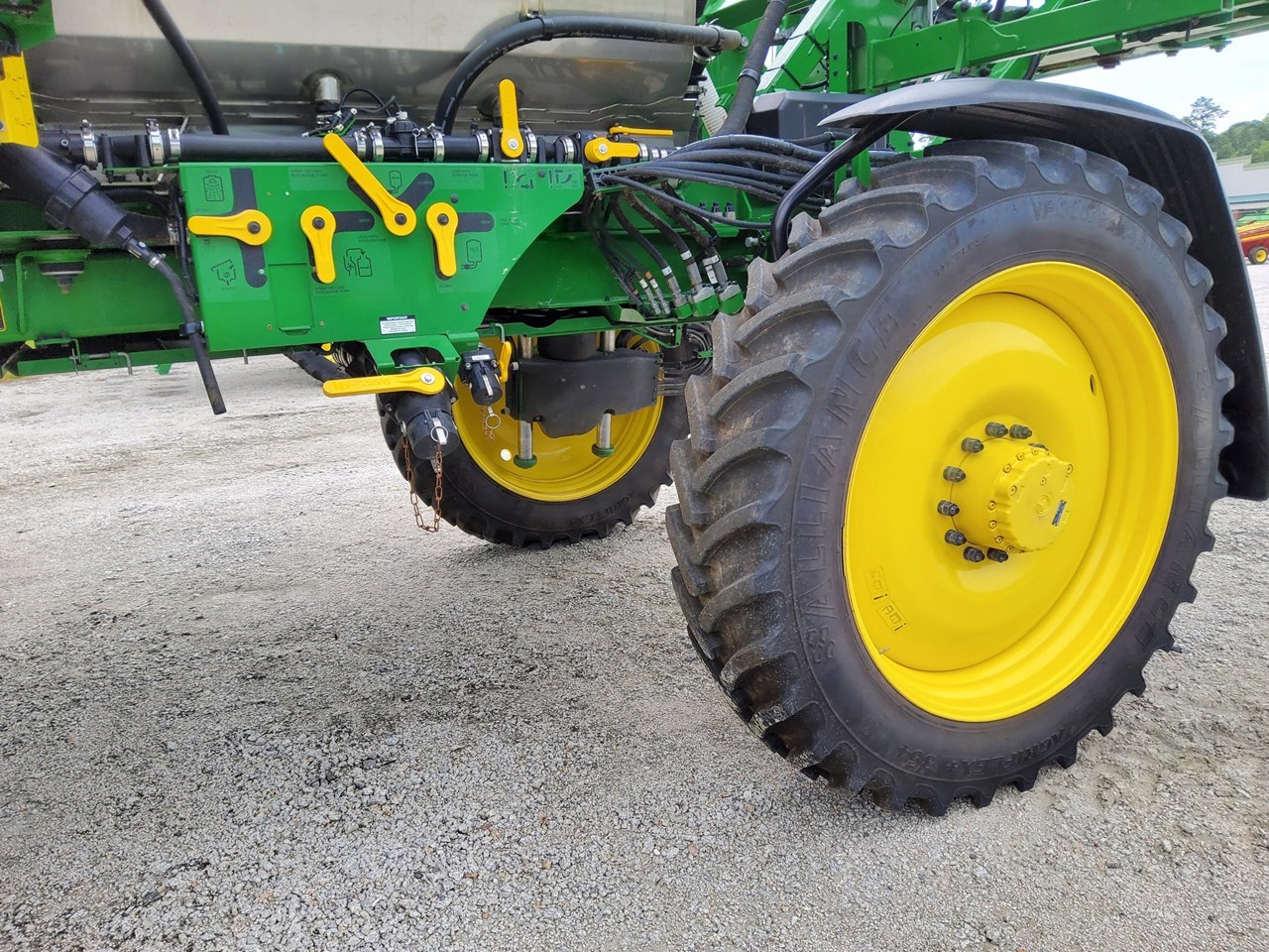 2022 John Deere 412R Sprayer-Self Propelled For Sale in Hertford North ...