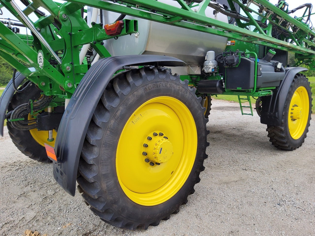 2022 John Deere 412R Sprayer-Self Propelled For Sale in Hertford North ...
