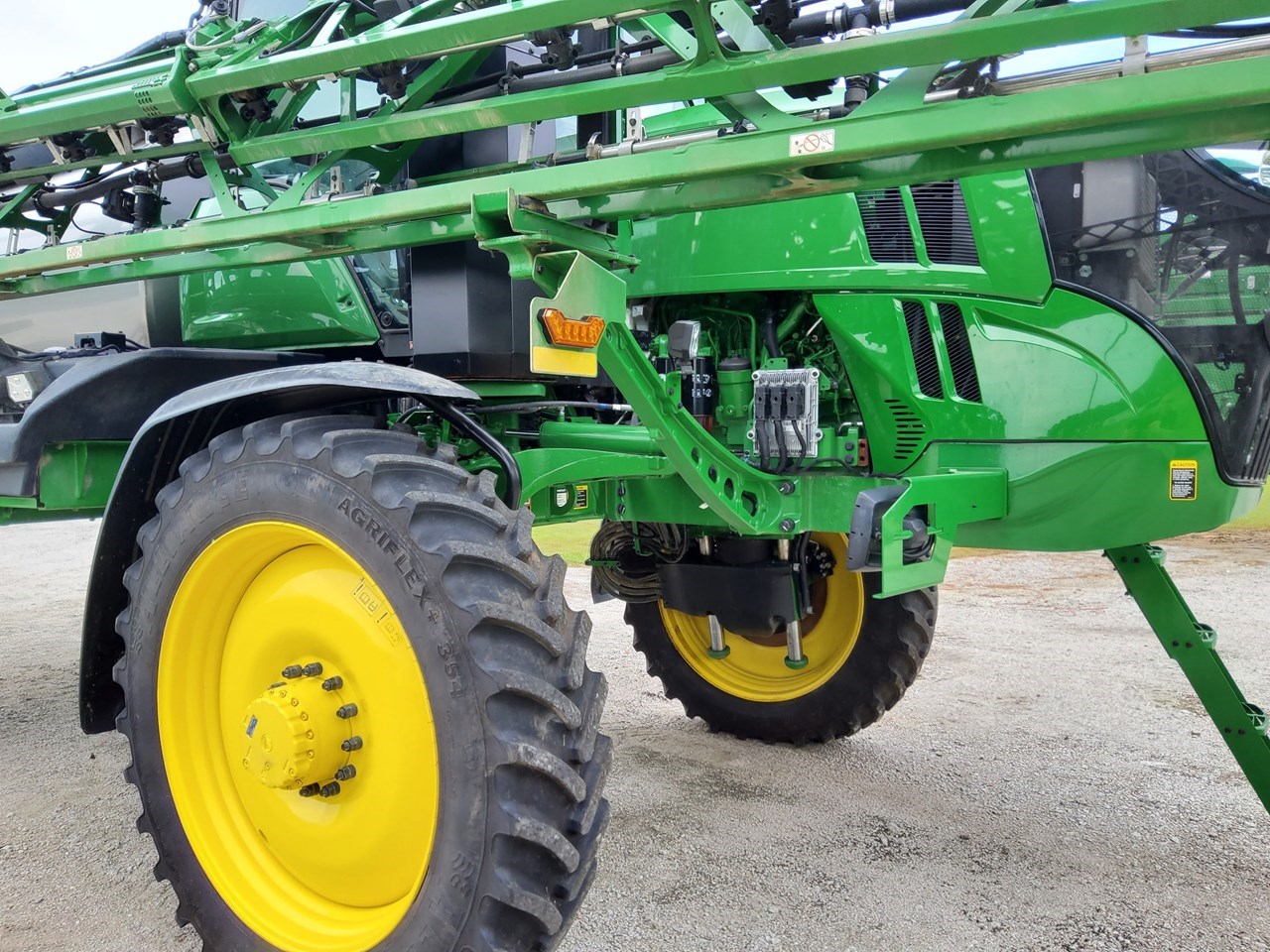 2022 John Deere 412R Sprayer-Self Propelled For Sale in Hertford North ...