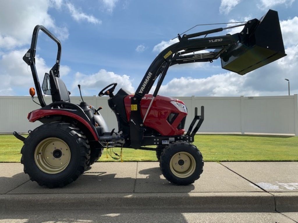 2023 Yanmar SA Series SA325 Compact Utility Tractor For Sale in Rainier ...
