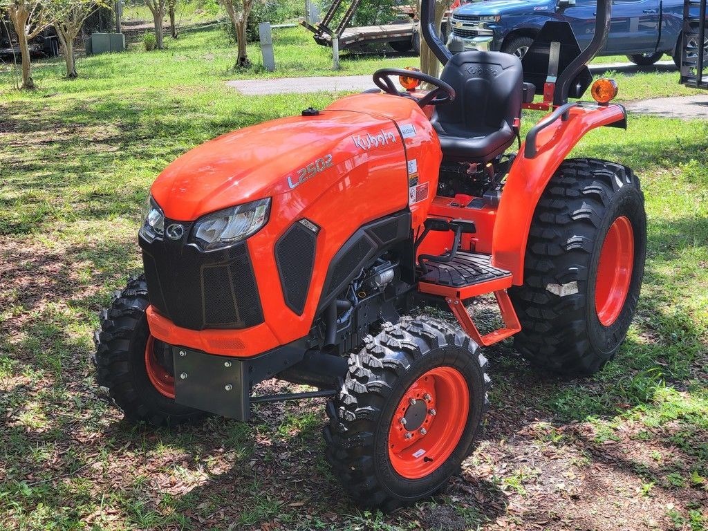 2023 Kubota L02 Series L2502 HST Compact Utility Tractor For Sale in ...
