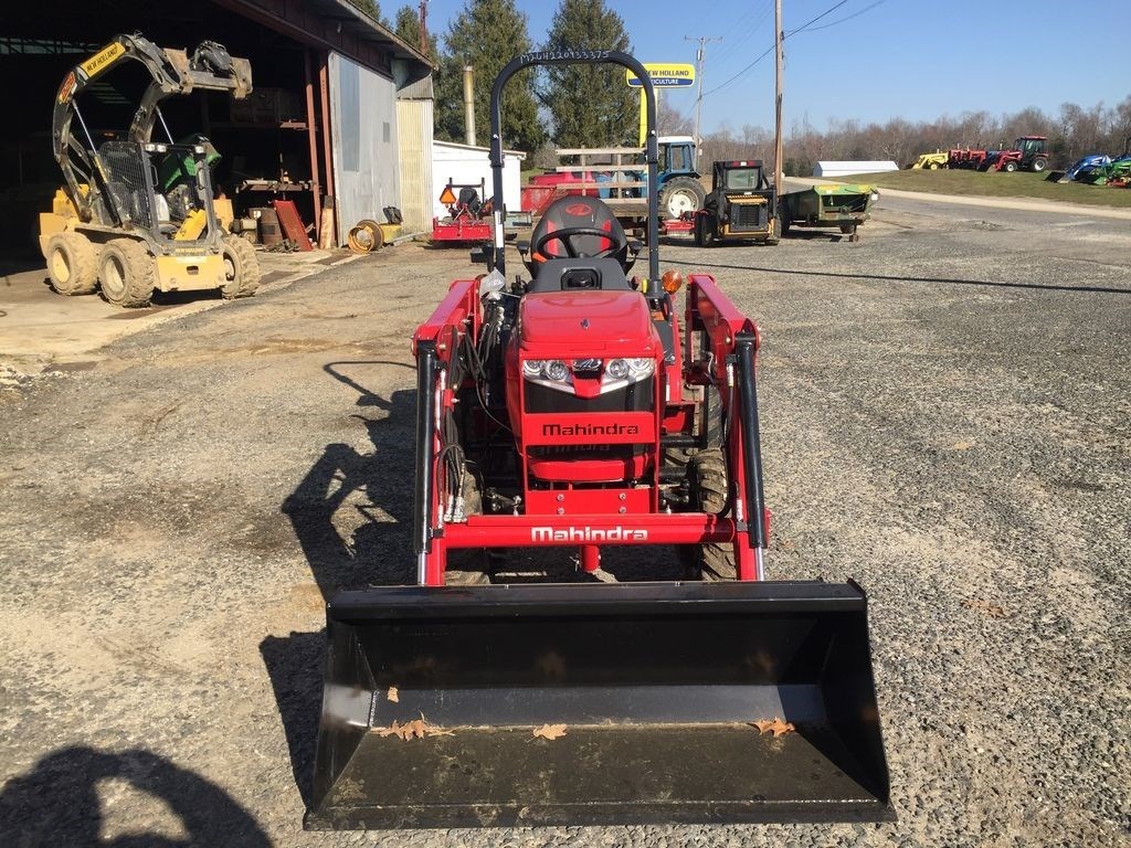 2023 Mahindra Max 26 XLT HST Compact Utility Tractor VerkaufBridgeton ...