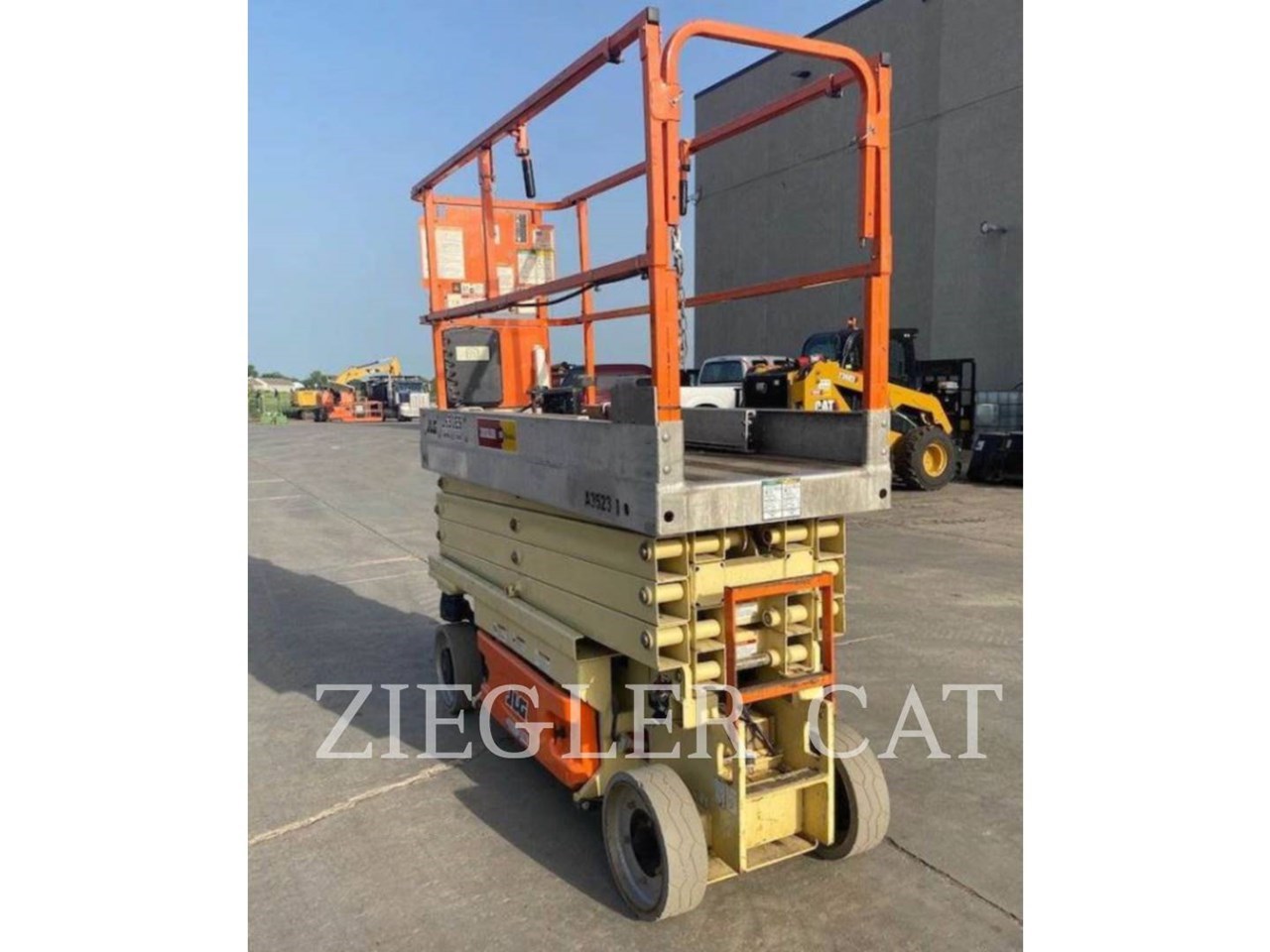 2013 JLG 2630ES 26' ELECTRIC SCISSOR LIFT Scissor Lift For Sale in ...