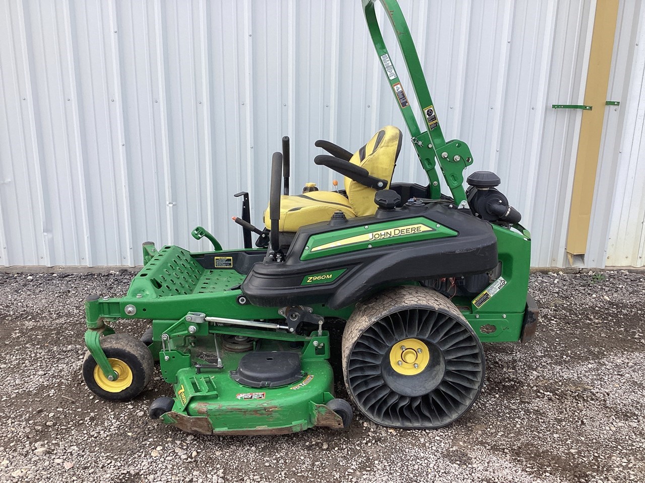 2018 John Deere Z960M Zero Turn Mower VerkaufRhome Texas