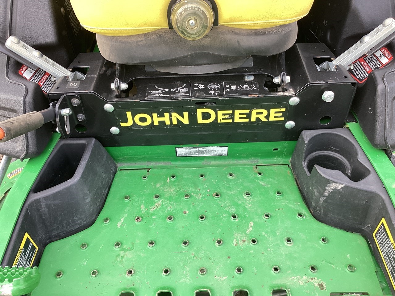 2018 John Deere Z960M Zero Turn Mower VerkaufRhome Texas