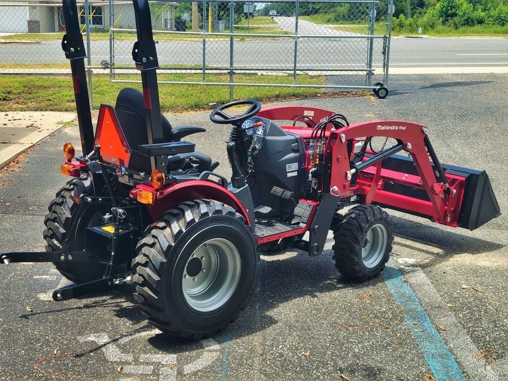 2023 Mahindra Max 26 XLT HST Compact Utility Tractor For Sale in Ocala ...
