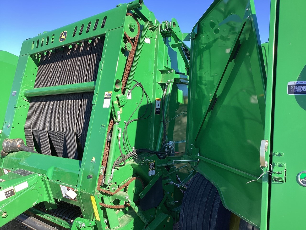 2022 John Deere 560M Baler-Round For Sale in McCook Nebraska