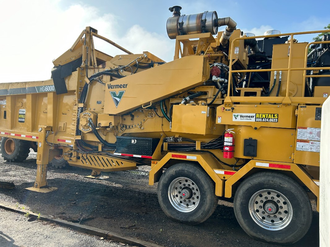 2021 Vermeer HG6000 Horizontal Grinder For Sale Lumberton New Jersey