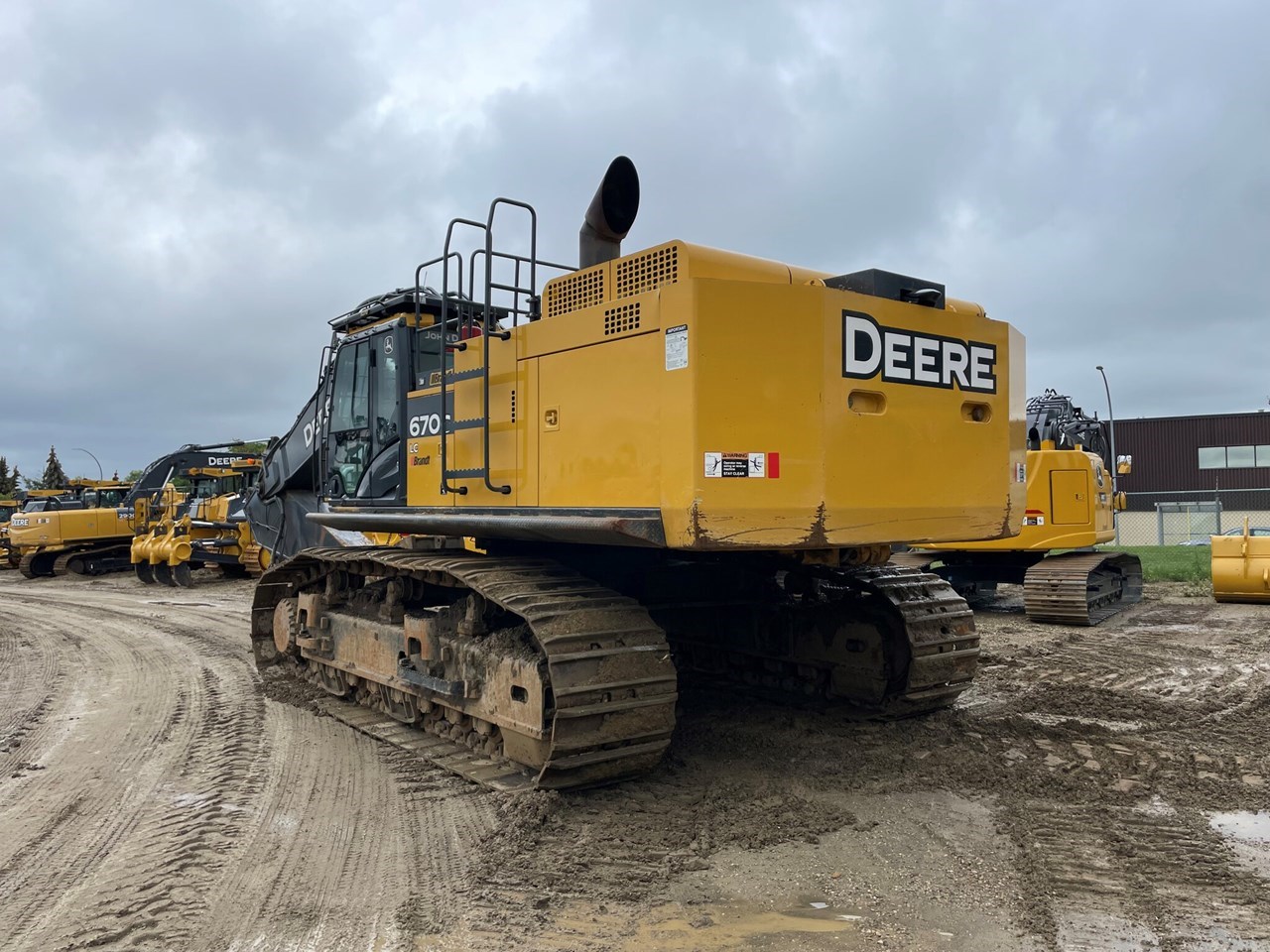 2019 John Deere 670G LC Bagger - raupen VerkaufEdmonton Alberta