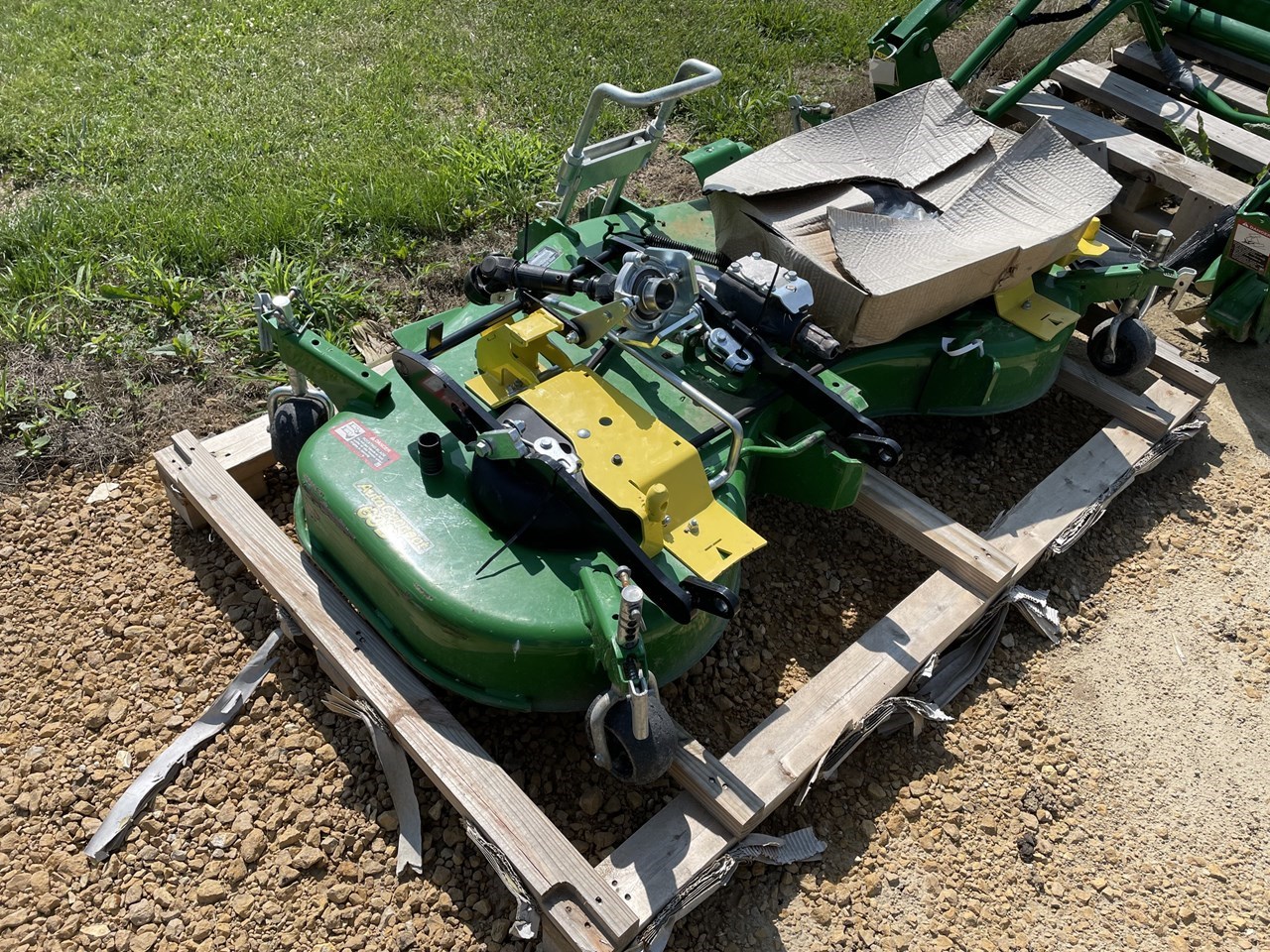 2022 John Deere 60D IN. Compact Utility Tractor For Sale in Lanark Illinois