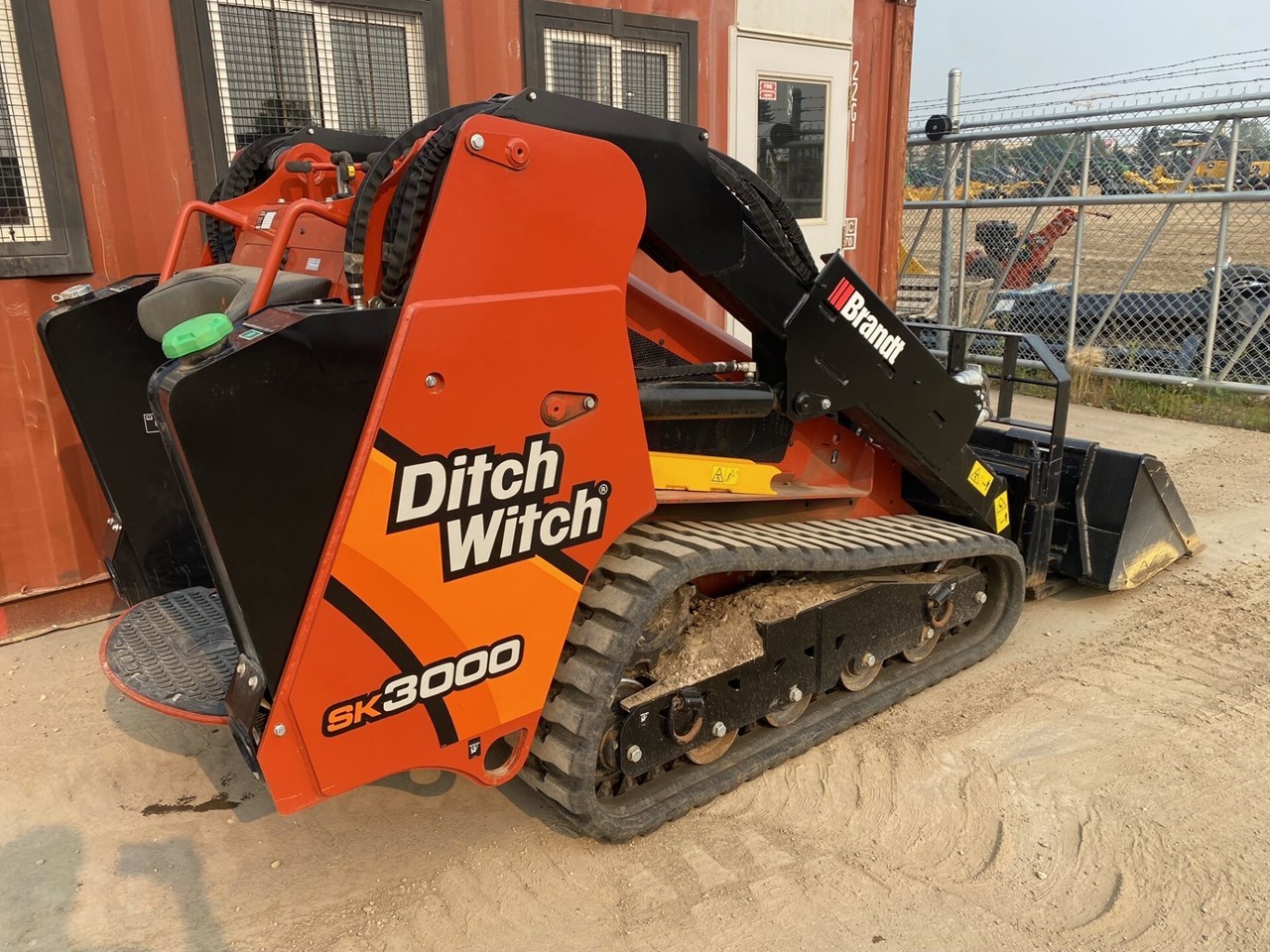2022 Ditch Witch SK3000 Skid Steer-Track For Sale in Edmonton Alberta
