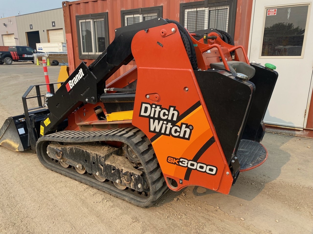 Used Ditch Witch Sk3000 For Sale at Lee Porter blog