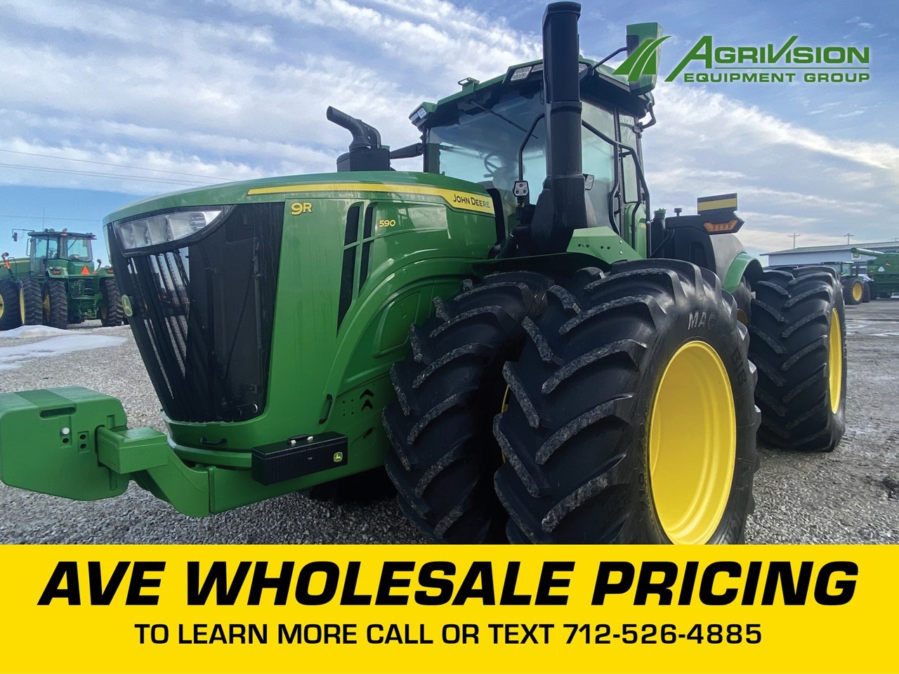 2022 John Deere 9R 590 Tractor - Scraper For Sale in Missouri Valley Iowa