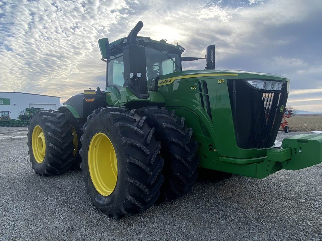2022 John Deere 9R 590 Tractor - Scraper For Sale in Missouri Valley Iowa