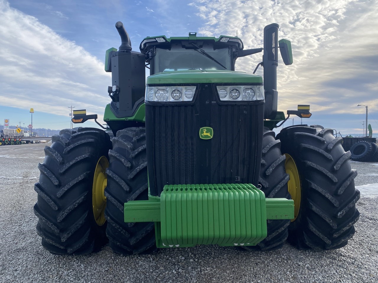2022 John Deere 9R 590 Tractor - Scraper For Sale in Missouri Valley Iowa