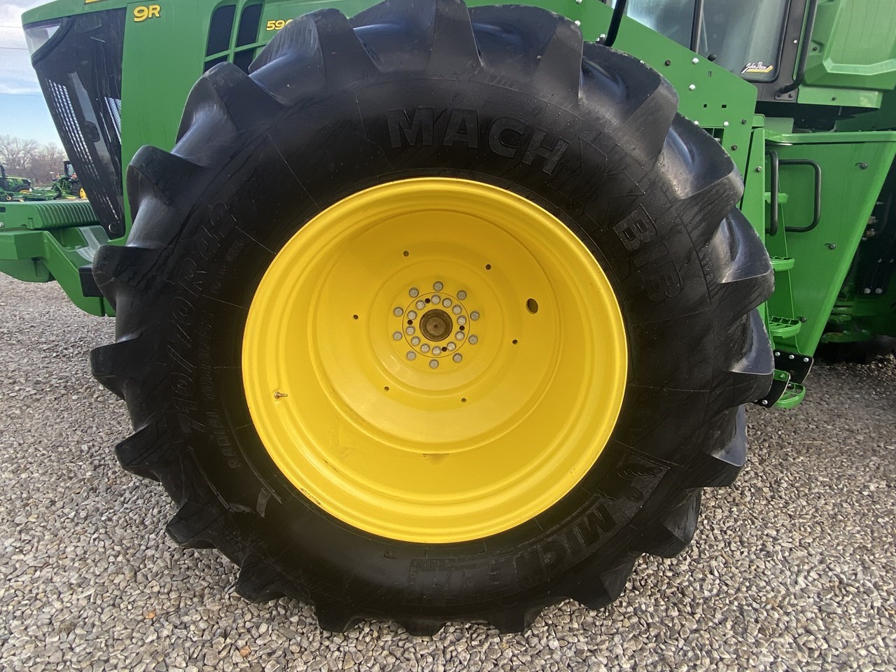 2022 John Deere 9R 590 Tractor - Scraper For Sale in Missouri Valley Iowa