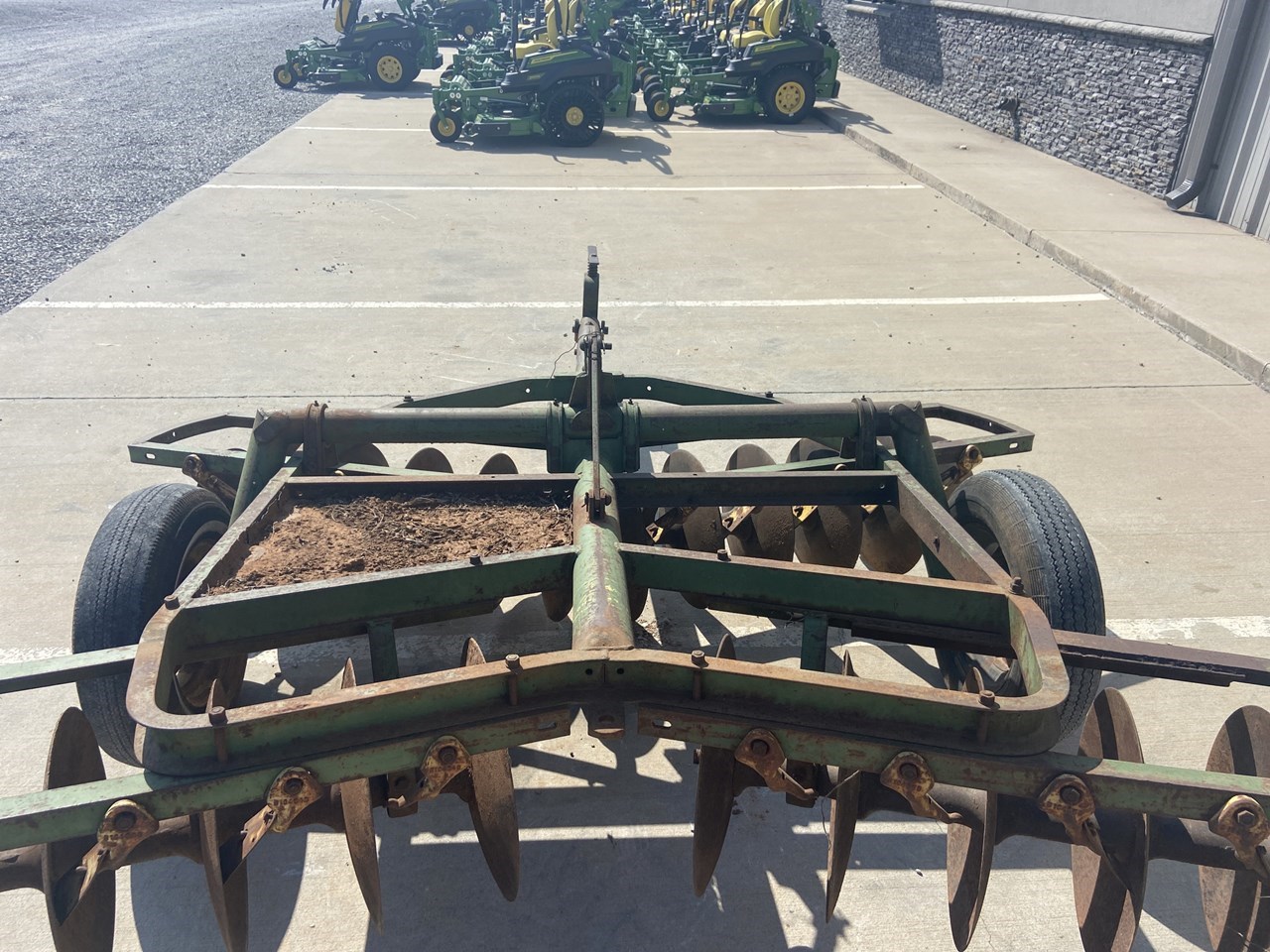 1975 John Deere RWA Disk Harrow For Sale in Pauls Valley Oklahoma