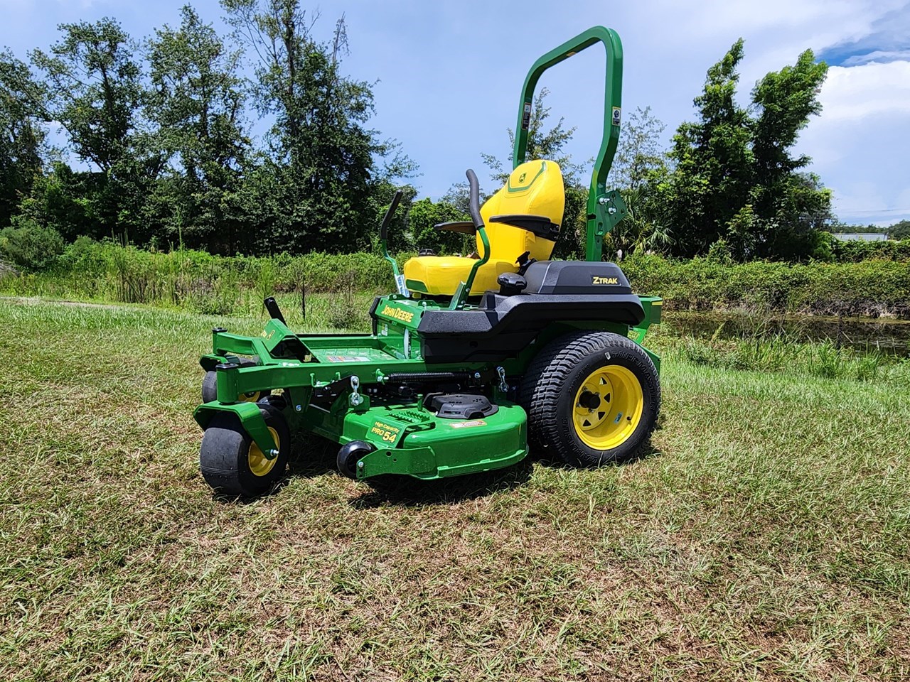 2023 John Deere Z730M Zero Turn Mower For Sale in Lake City Florida