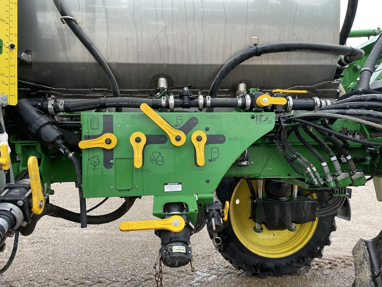 2022 John Deere 412R Sprayer-Self Propelled For Sale in Winfield Kansas
