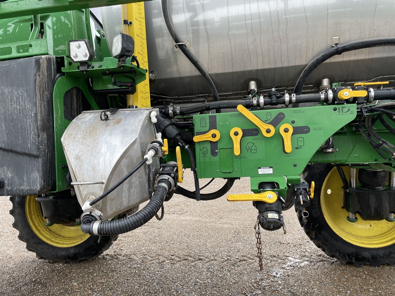 2022 John Deere 412R Sprayer-Self Propelled For Sale in Winfield Kansas