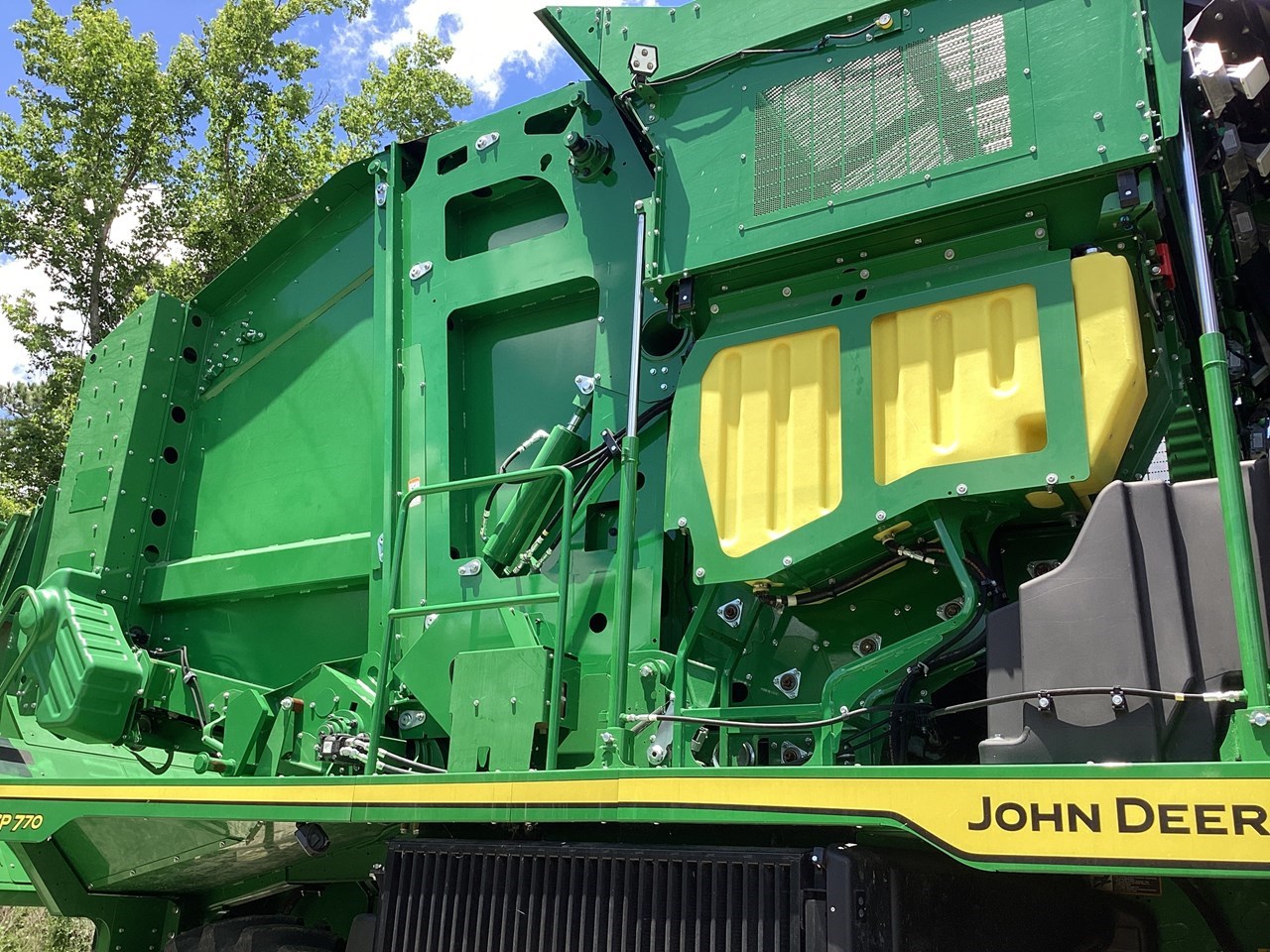 2022 John Deere CP770 Cotton Picker For Sale in Scotland Neck North ...