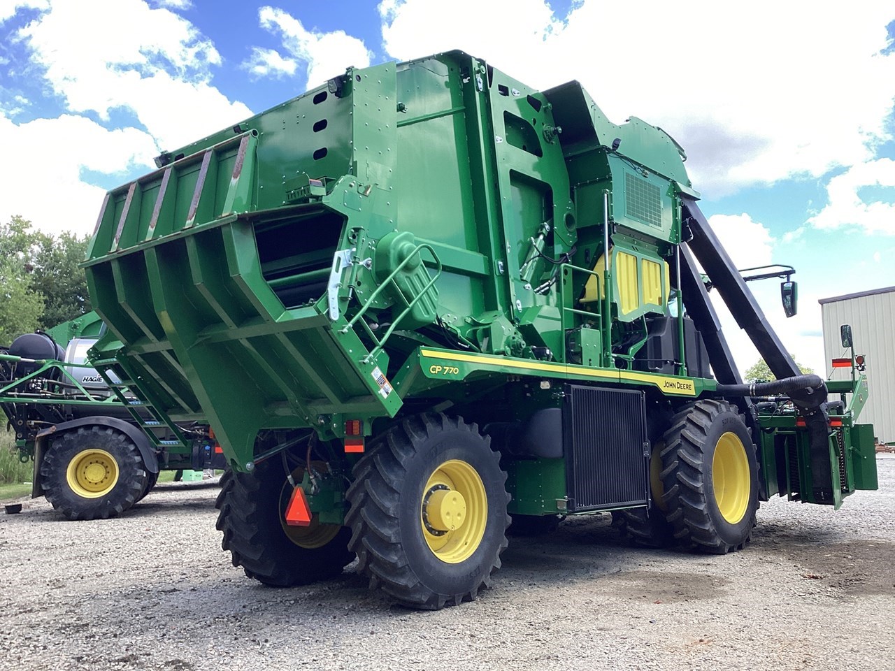 2022 John Deere CP770 Cotton Picker For Sale in Scotland Neck North ...