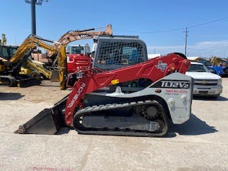 2020 Takeuchi TL12V2 HIGH FLOW Skid Steer-Track برسم البيعFt. Worth Texas