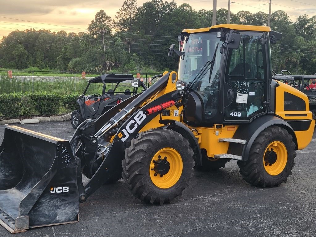 2023 JCB Agriculture Wheel Loaders 409 AGRI Wheel Loader For Sale in Homosassa Florida