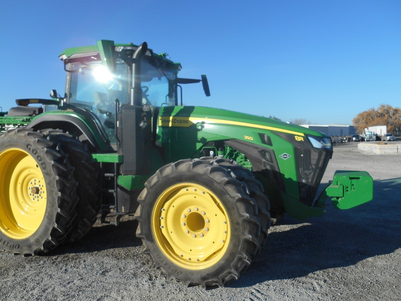2022 John Deere 8R 250 Tractor - Row Crop For Sale in Blackfoot Idaho