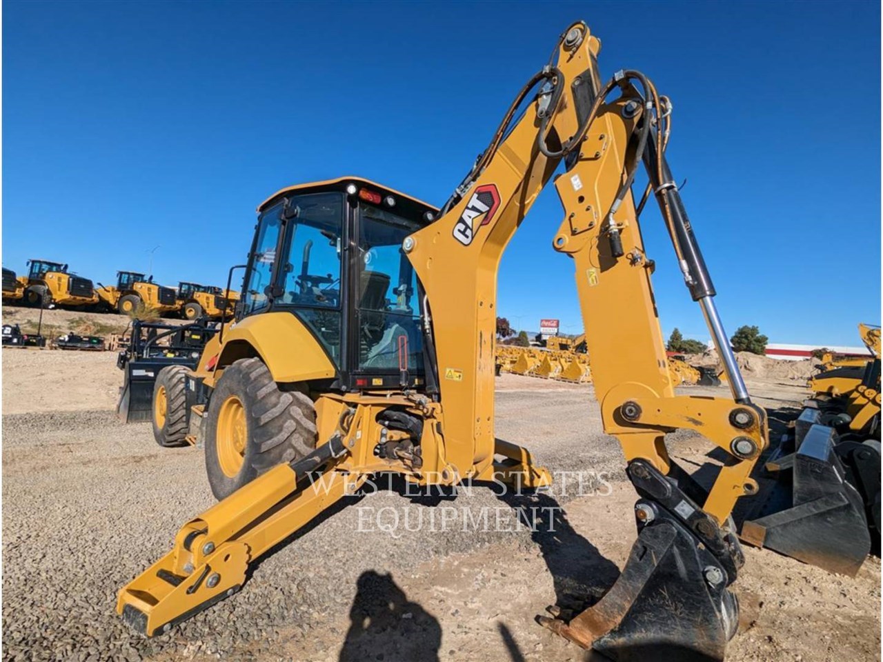 2022 Caterpillar 420XE Retroexcavadora A La VentaMeridian Idaho