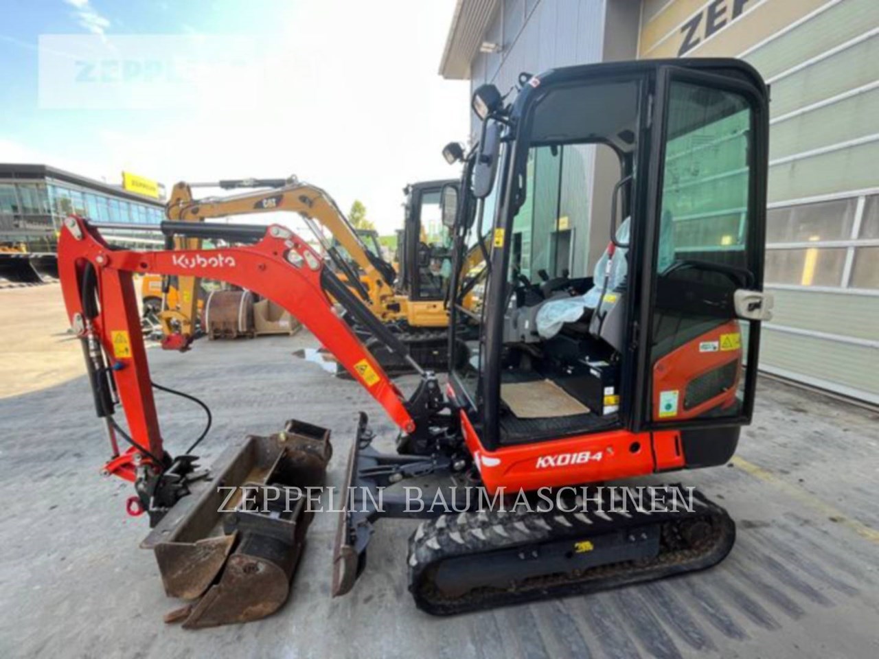 2020 Kubota KX018-4 Excavadora - de cadenas A La VentaAlsfeld