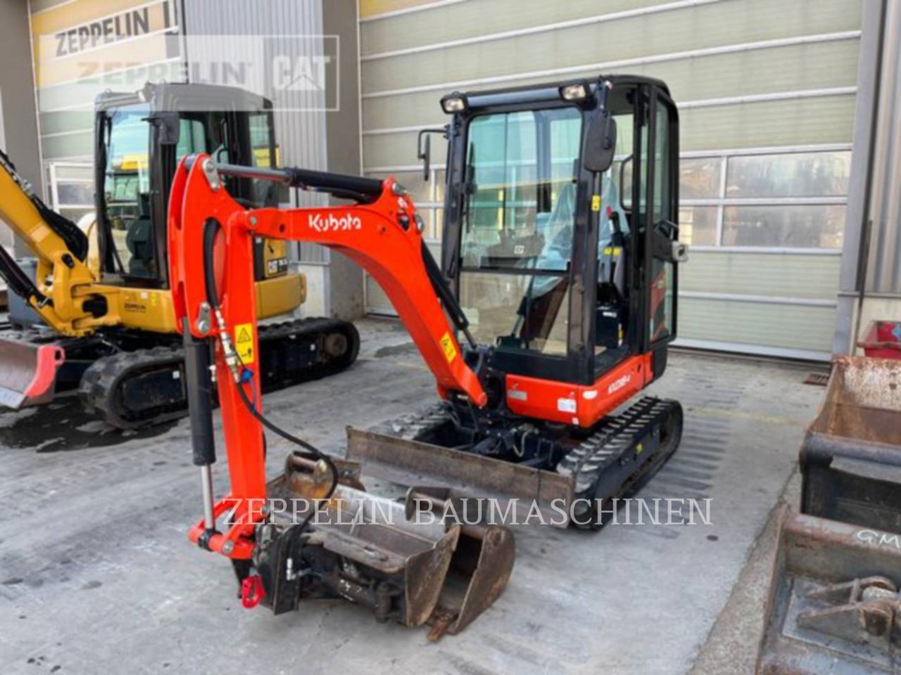 2020 Kubota KX018-4 Excavadora - de cadenas A La VentaAlsfeld