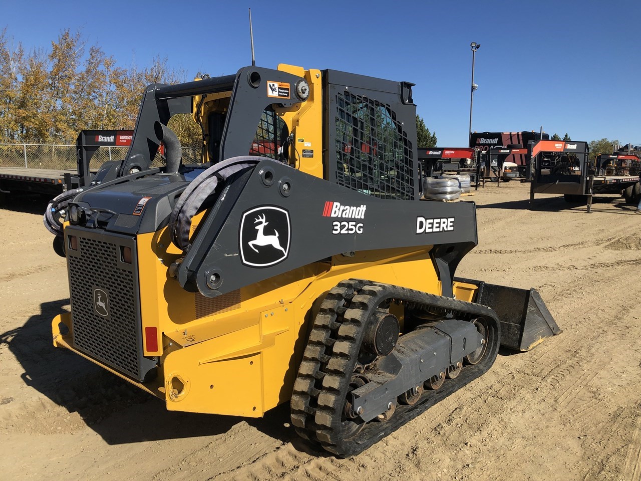2022 John Deere 325G Skid Steer-Track For Sale in Red Deer Alberta