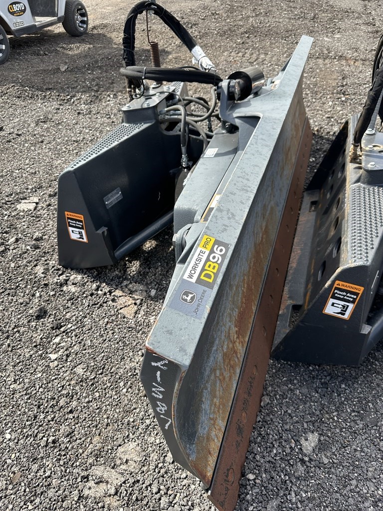 2021 John Deere DB96 Dozer Blade implementos A La VentaOklahoma City ...