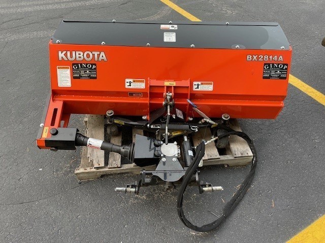 Kubota BX2814A Sweeper For Sale » Ginop Sales Inc., Michigan