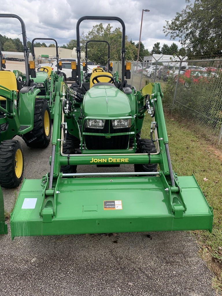 2025 John Deere 3032E Compact Utility Tractor A La VentaMcDonough Georgia