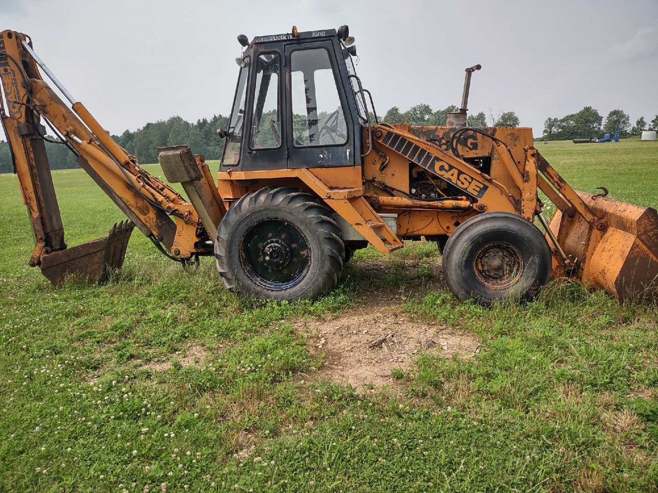 1981 Case 680G Loader Backhoe For Sale Stock 555067 » LandPro Equipment ...