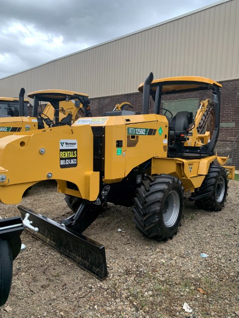 2022 Vermeer RTX1250I2 Trencher-Rubber Tires For Sale in Holbrook New York