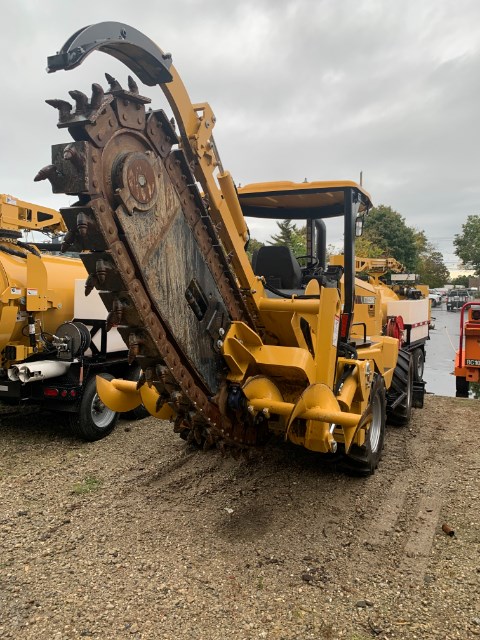 2022 Vermeer RTX1250I2 Trencher-Rubber Tires For Sale in Holbrook New York