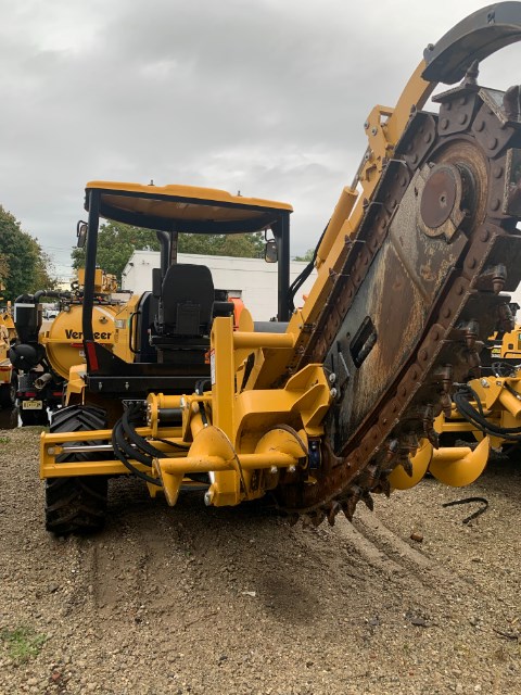 2022 Vermeer RTX1250I2 Trencher-Rubber Tires For Sale in Holbrook New York