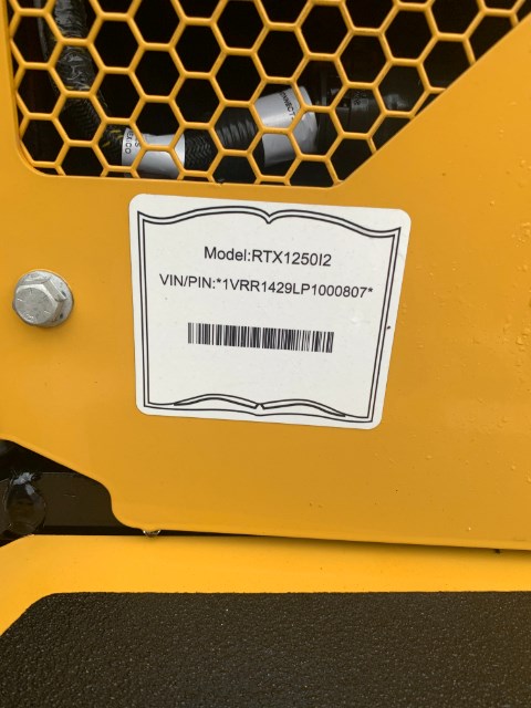 2022 Vermeer RTX1250I2 Trencher-Rubber Tires For Sale in Holbrook New York