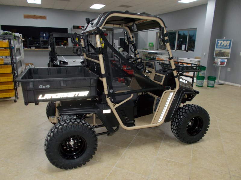 American Landmaster NEW Landmaster AMP CREW lithium-ion 4x4 UTV Electr ...